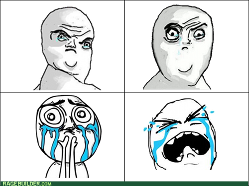 Rage Comics - crying - Rage Comics - rage comics - Cheezburger
