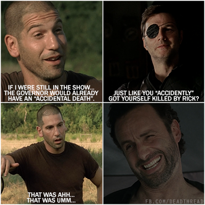 The Walking Dead - the governor - Page 5 - Memes of The Walking Dead ...