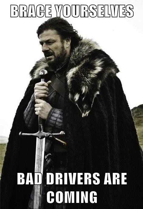 Don't Know What I'm Supposed to do, Better Just Slow to a Crawl ...