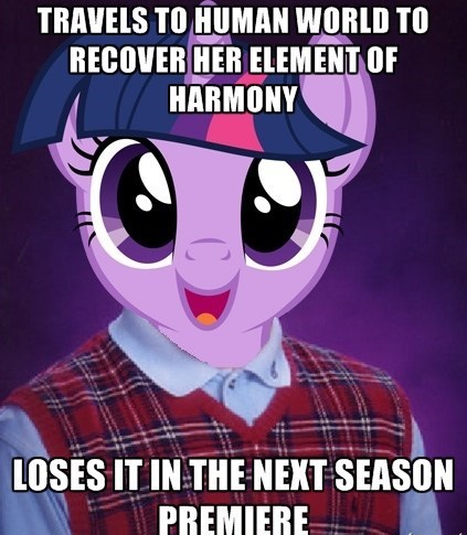 Bad Luck Twilight Sparkle - My Little Brony - my little pony ...