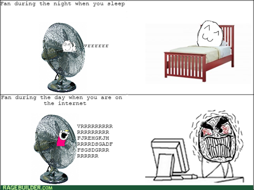 White Noise - Rage Comics - rage comics