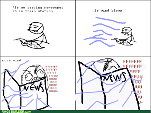 Reading is Fun! - Rage Comics - rage comics