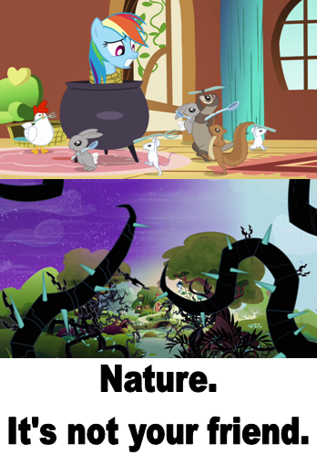 Fear the Forest - My Little Brony - my little pony, friendship is magic ...