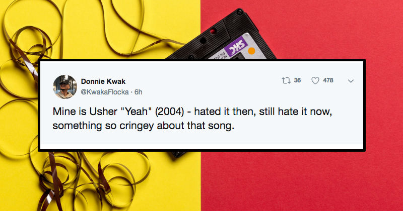 Twitter Users Share The Absolute Worst Club Bangers They Can Remember ...