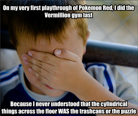 We All Have Embarrassing Gen 1 Moments - Pokémemes - Pokémon, Pokémon GO