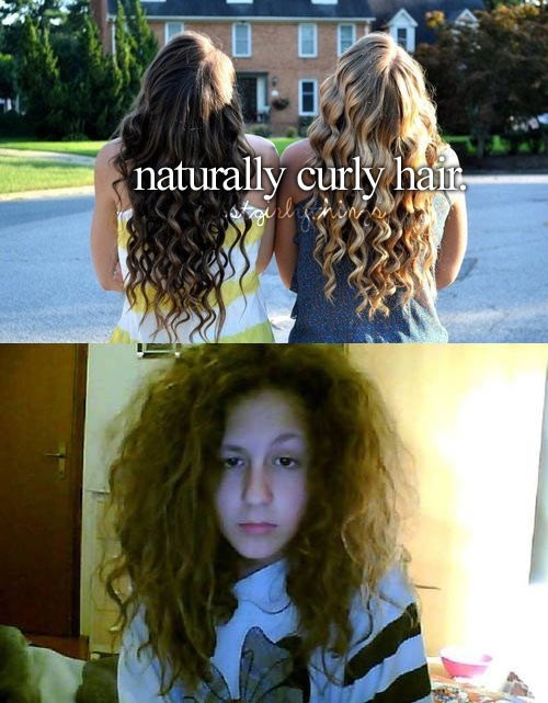 Once it Rains, Then We'll See Who Truly Had "Naturally" Curly Hair ...
