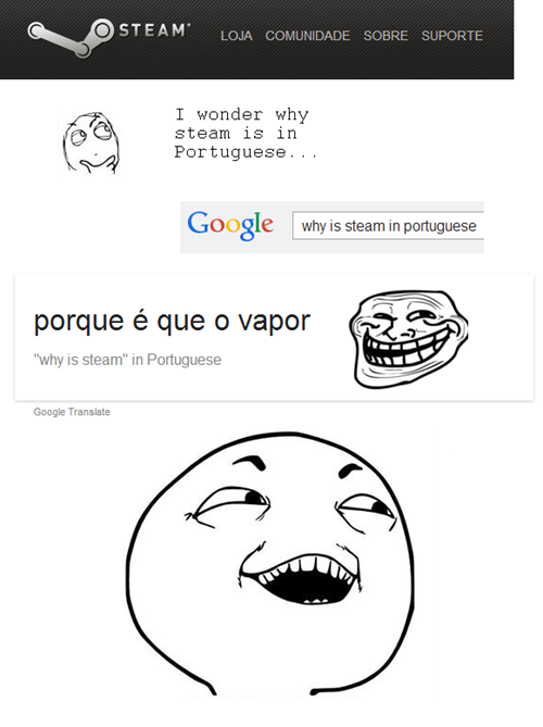 Rage Comics - trollface - Rage Comics - rage comics - Cheezburger