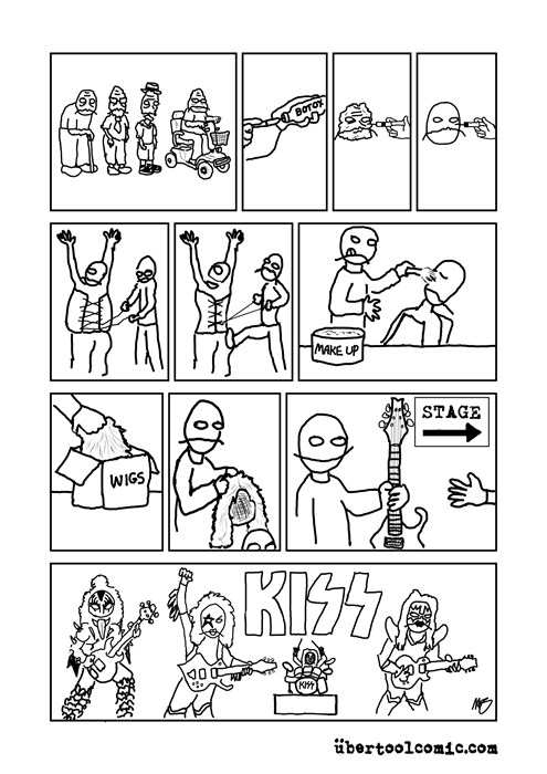 Rock And Roll Will Never Die - Web Comics - 4koma comic strip ...