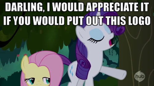 Rarity Does Not Approve - My Little Brony - my little pony, friendship ...
