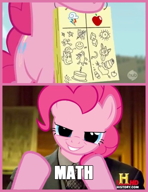 Pinkie Math - My Little Brony - my little pony, friendship is magic ...