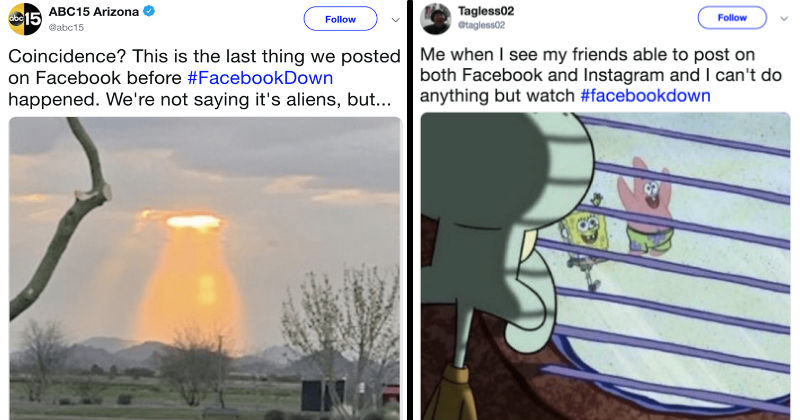 The Panicked Hysteria Of Facebook Being Down In 20 Tweets - FAIL Blog ...