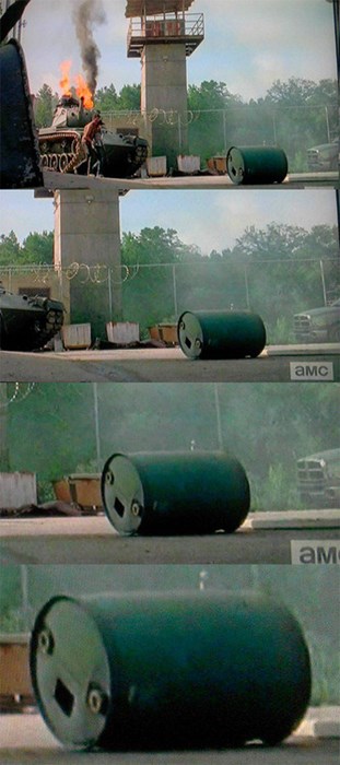This Barrel Knows How You Feel - The Walking Dead - The Walking Dead ...