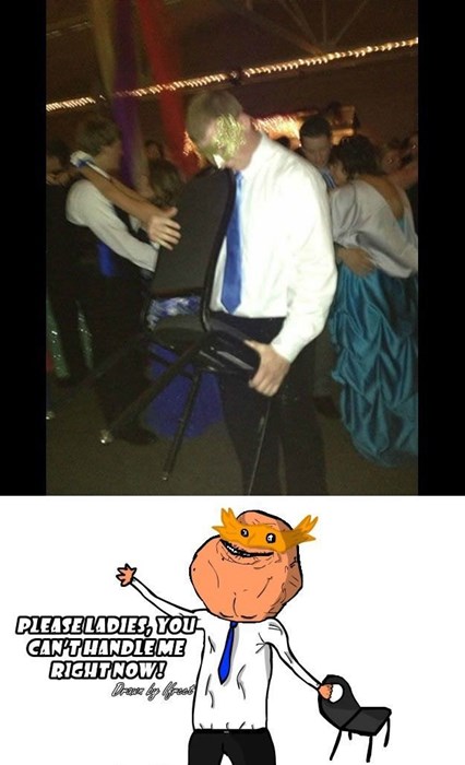 The Club Can't Even Handle This Chair Action - Dating Fails - dating ...