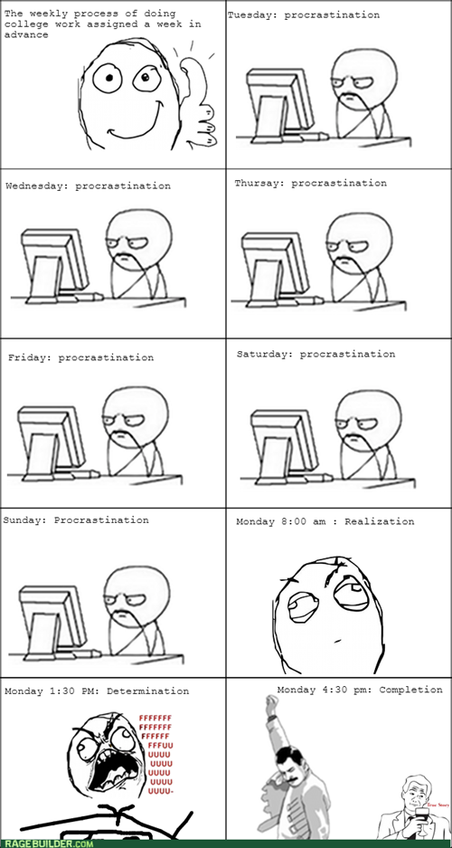 Now You're Ready to Do it Again Next Week! - Rage Comics - rage comics