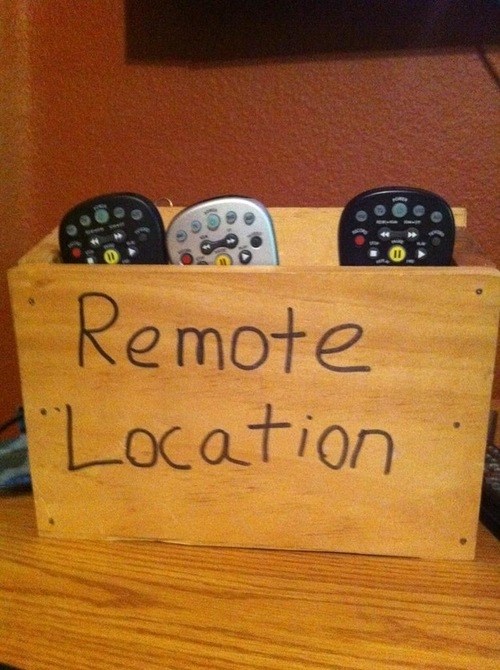 Puns - remote - Funny Puns - Pun Pictures