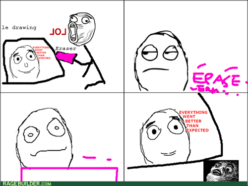 Rage Comics - drawing - Rage Comics - rage comics - Cheezburger