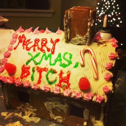 Jesse Pinkman Made a Gingerbread Me a Gingerbread House! - Christmas ...