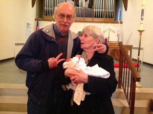 That's One Way to Take a Baptism Photo - Parenting - crazy parenting ...