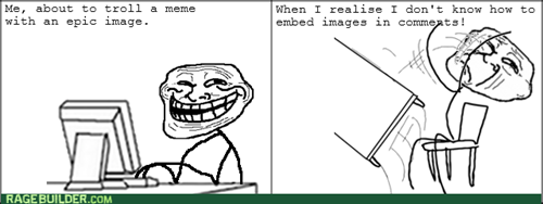 Failed Troll Attempt - Rage Comics - rage comics