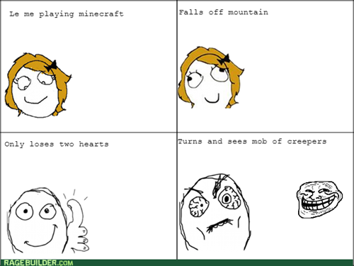 Rage Comics - trollface - Page 2 - Rage Comics - rage comics - Cheezburger