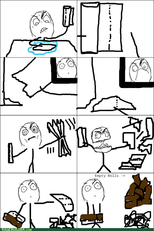 Cleaning Rage - Rage Comics - rage comics