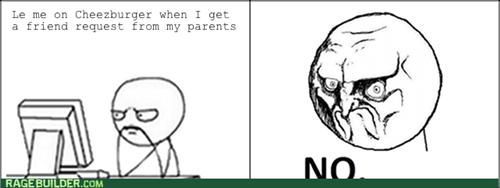 Rage Comics - no - Rage Comics - rage comics - Cheezburger
