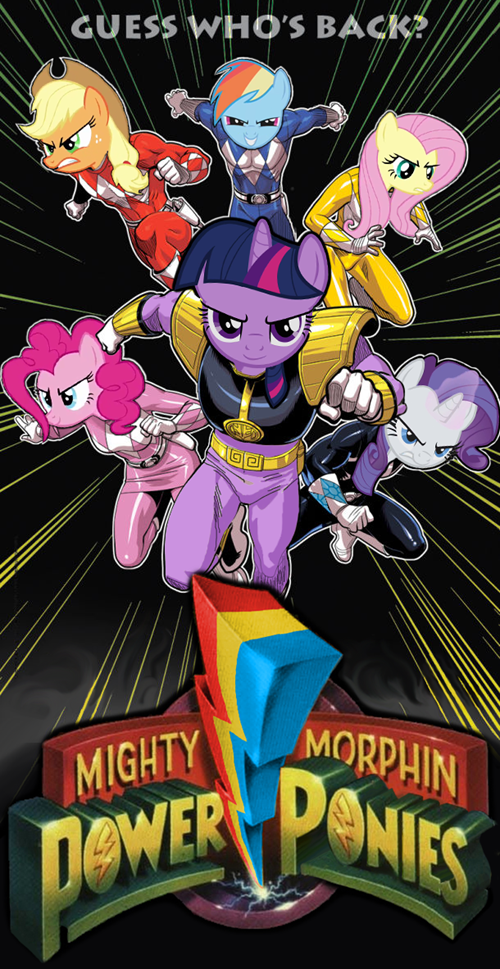 Power Ponies! - My Little Brony - my little pony, friendship is magic ...