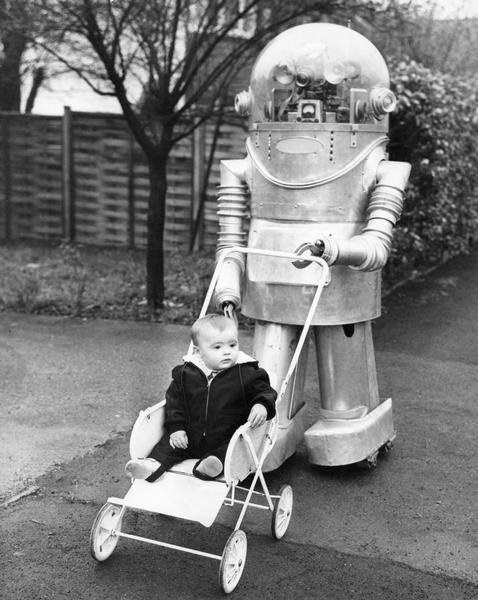 A Vintage Photo From The Future Of Google's Nanny Bot - Picture Is ...