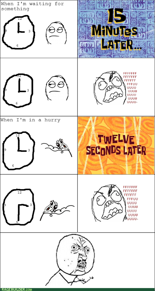 Time is a Troll - Rage Comics - rage comics