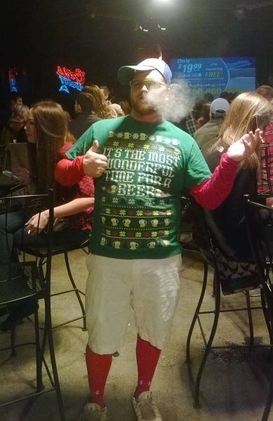 This Ugly Sweater-Shirt Has Some Wise Wisdom - Poorly Dressed - fashion ...