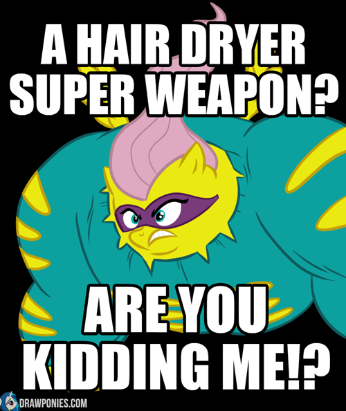 Fluttershy Rage