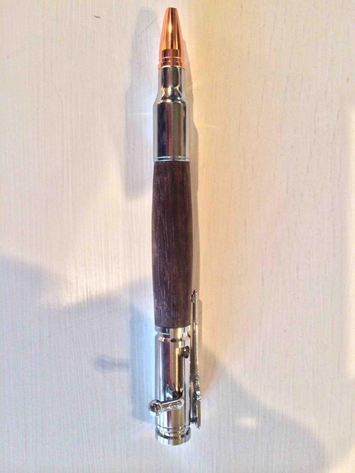Use This Bolt Action Pen to Write With Freedom - Americana - Americana ...