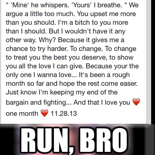 Don't Look Back, Bro! - Dating Fails - dating memes, dating fails, fail ...