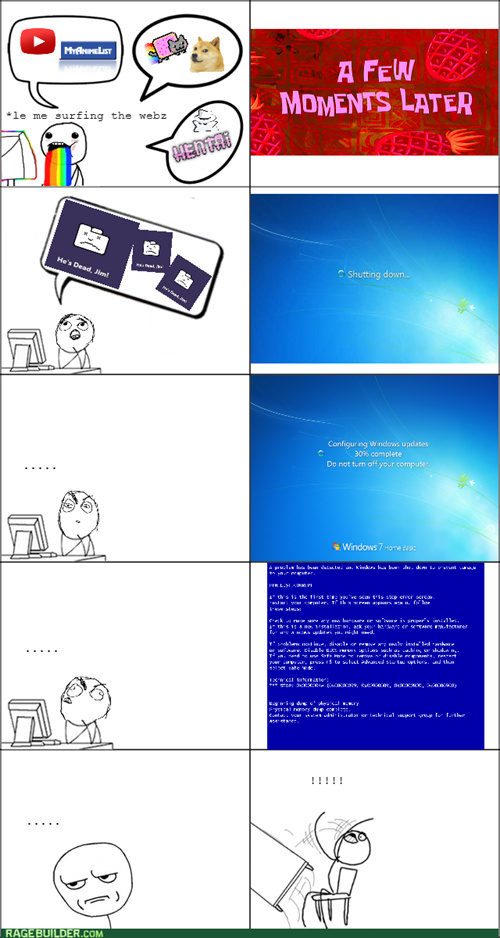Don't Turn Yourself Off! - Rage Comics - rage comics