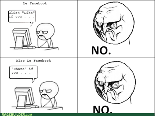 Rage Comics - no - Rage Comics - rage comics - Cheezburger