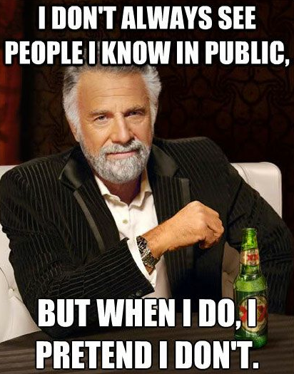 Avoid Eye Contact at All Costs - Memebase - Funny Memes