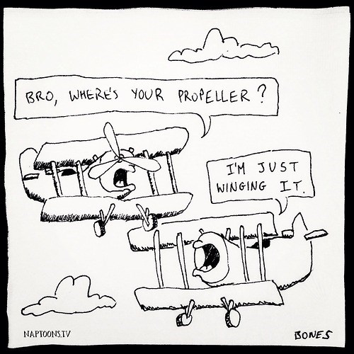Plane Humor - Web Comics - 4koma comic strip, webcomics, web comics