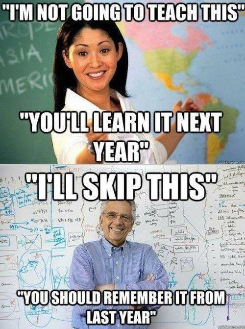 Every Damn Time - School of Fail - homework class test