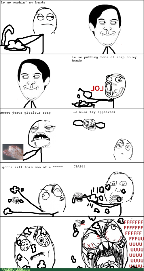 Troll Fly - Rage Comics - rage comics