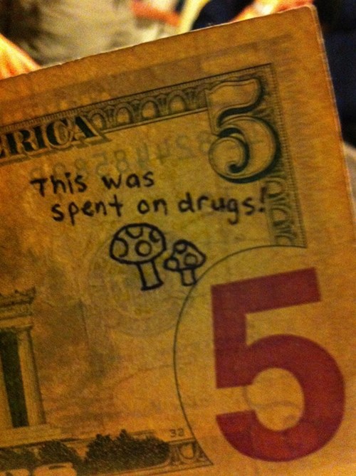 Enjoy Your Dirty Money! - Art of Trolling - Troll | Trolling | Yahoo ...