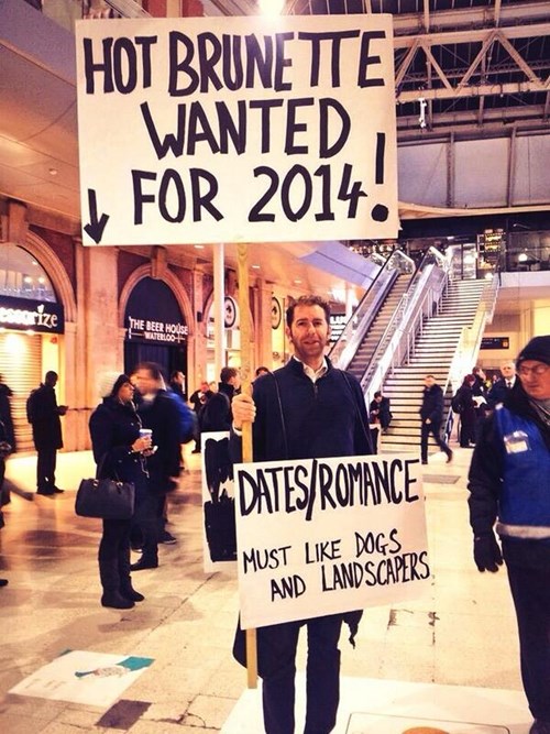 Ringing in the New Year With a Desperate Call for Dates - Dating Fails ...