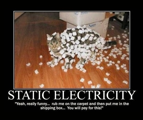 Memebase - static electricity - All Your Memes In Our Base - Funny ...