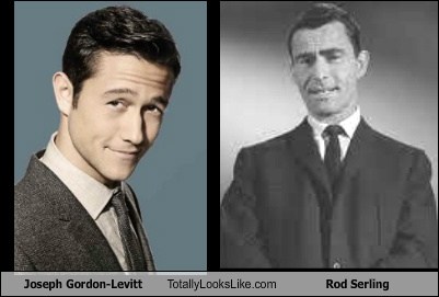 Joseph Gordon-Levitt Totally Looks Like Rod Serling - Totally Looks Like