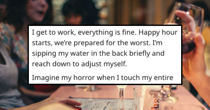 Mortified Dude Regrets Not Wearing Underwear to Work - FAIL Blog ...