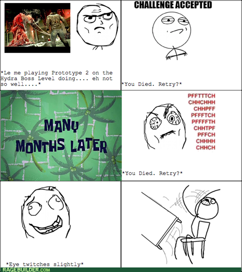 This Level is Impossible! - Rage Comics - rage comics