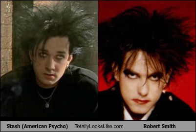 Stash Totally Looks Like Robert Smith - Totally Looks Like