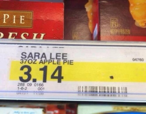 The Perfect Price for Pie - WIN! - epic win photos
