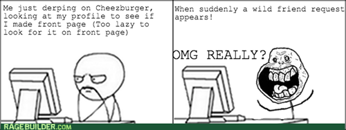 No Longer Forever Alone - Rage Comics - rage comics