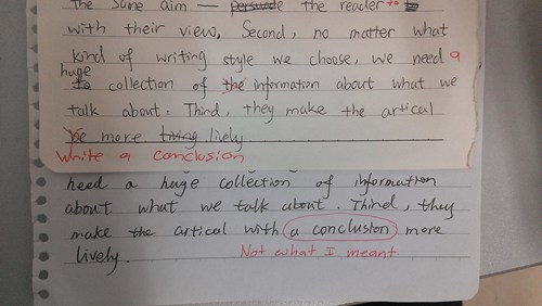 Close Enough - School of Fail - homework class test