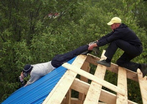 FAIL Blog - roofs - Epic FAILs funny videos - Funny Fails - Cheezburger